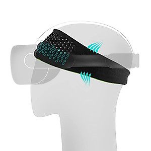 Rebuff Reality Anti-Slip Headband for VR Headset