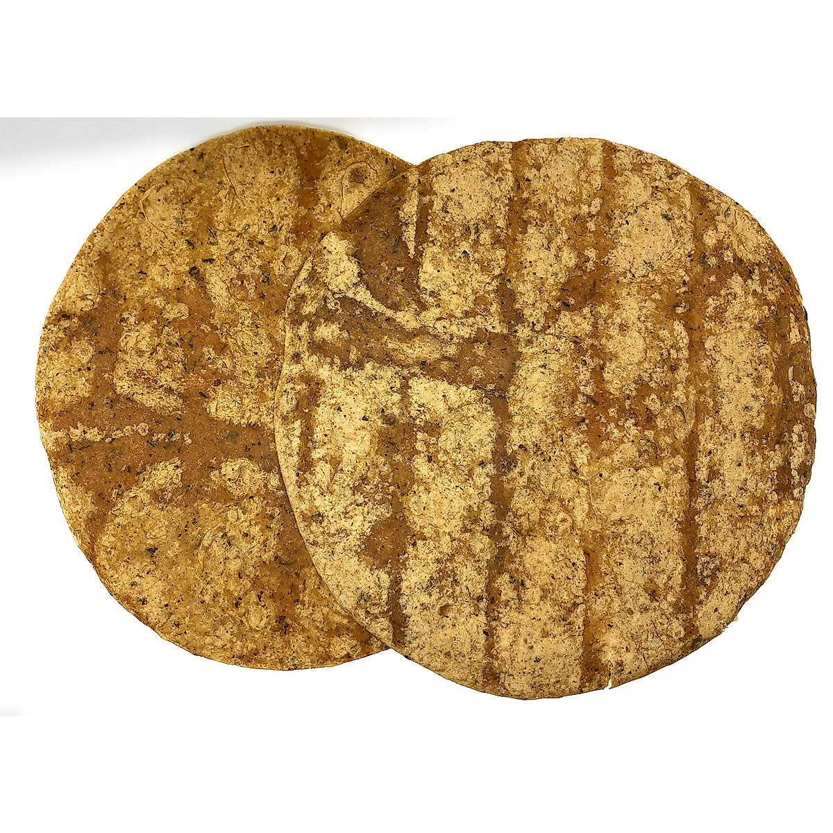 La Ranchera 8 inch Chipotle Tortillas 12 CT, REAL CHIPOTLE FLAVOR for burritos, small wraps, quesadillas, breakfast tacos (PACK OF 3)