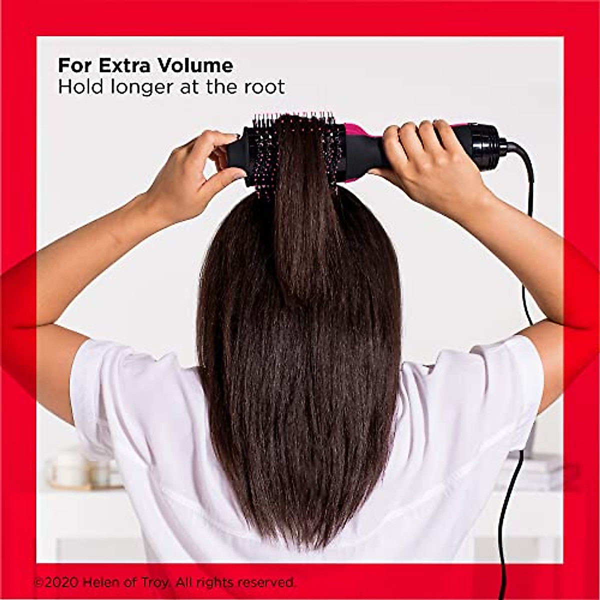 REVLON 1100 Watt 3 Heat 2 Speed Pro Collection One Step Ionic Hair Dryer and Volumizer