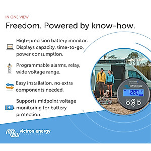 Victron Energy BMV-712 Smart Battery Monitor (Grey)