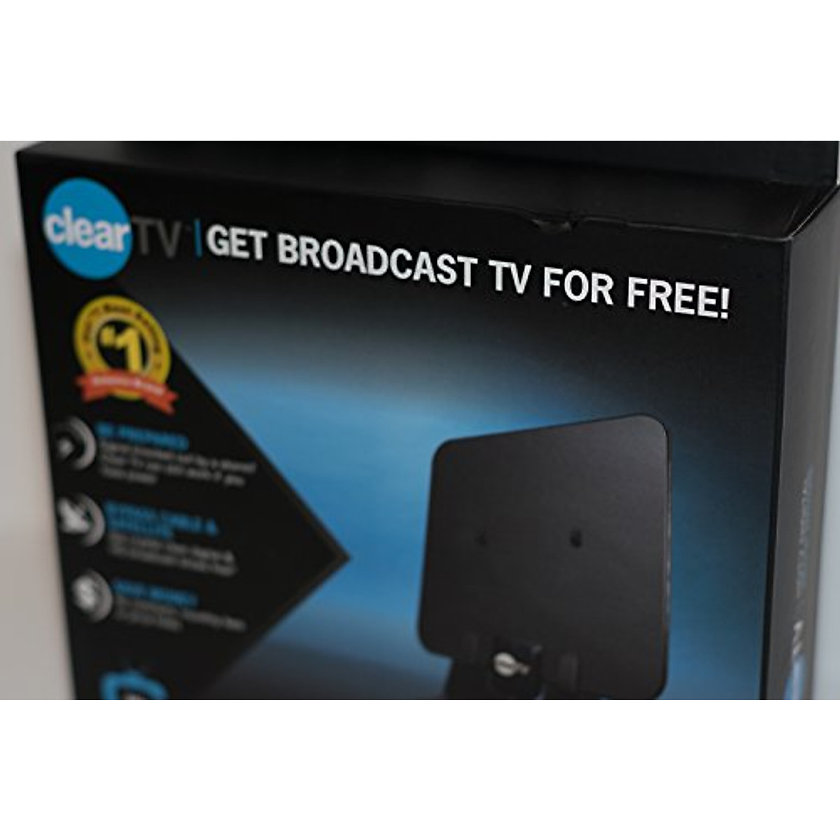 ClearTV X-72 HDTV Digital Indoor Antenna