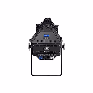 Monoprice COB LED Ellipsoidal - White, Interchangeable Lens, Manual Focus - Stage Right Series