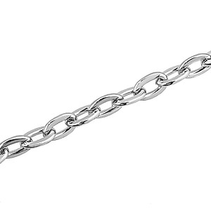 CharmSStory 28 inch Rolo Chain Necklace for Floating Charm Lockets