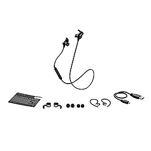 Jabra Halo Free Wireless Bluetooth Stereo Earbuds (Retail Packaging) (Renewed)