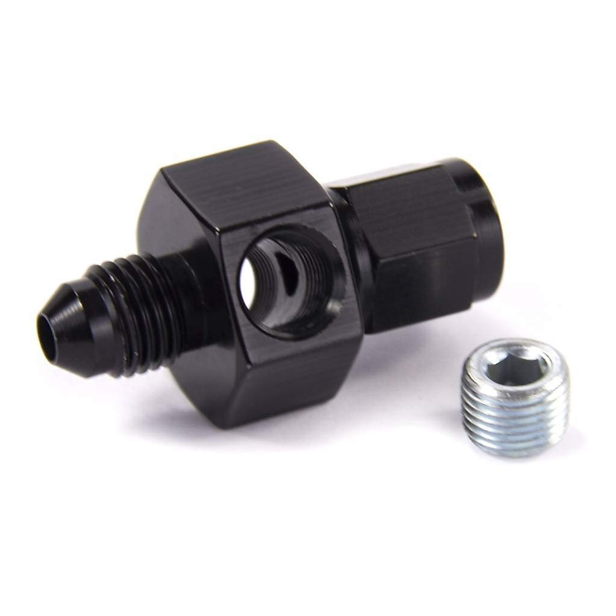 4AN Swivel Manifold With Dual 1/8" NPT Ports (Includes 1/8" NPT Plug)