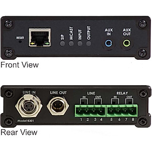 Algo 8301 IP Voice Paging Adapter & Bell Scheduler