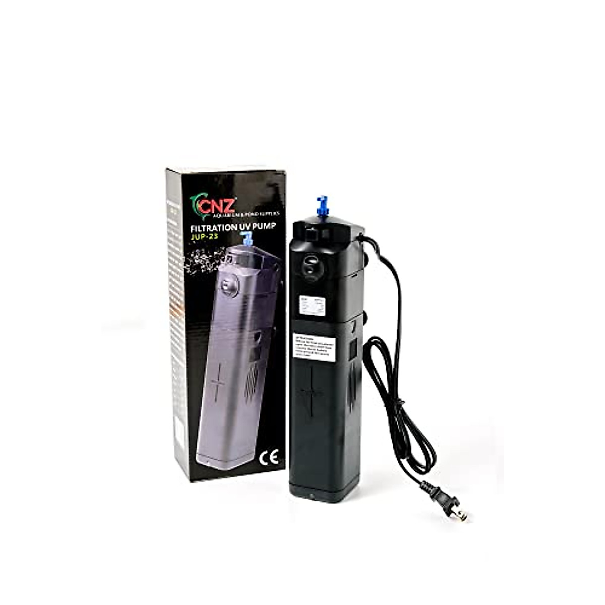 CNZ JUP-23 Aquarium Submersible Power Head with Built-in 13w Sterilizer