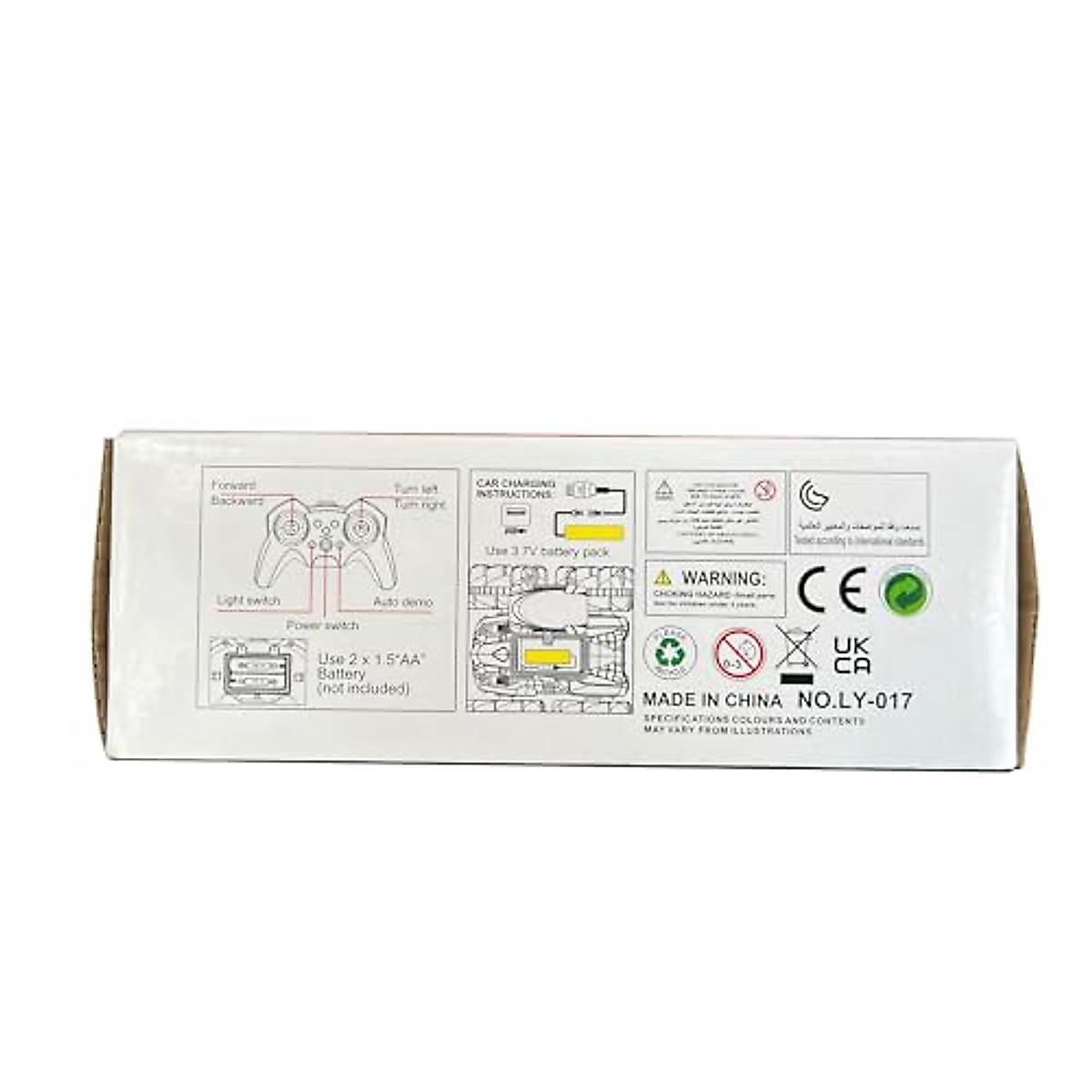 fygurso Waterproof Remote Control Car，4WD Amphibious 2.4 GHz RC Car Remote Control Boat，360°Rotation RC Stunt with LED Lights，Boys Girls Gifts All Terrain Water Beach Pool Toy