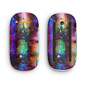 Design Skinz Neon Paint Mixtured Surface Vinyl Decal Compatible with The Apple Magic Mouse 2 (Wireless, Rechargable) with Multi-Touch Surface