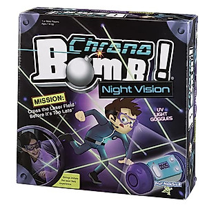 PlayMonster Chrono Bomb Spy Mission Game - Get Through the Maze to Save the Day - Ages 7+