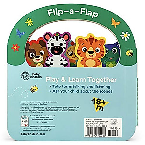 Baby Einstein Play & Learn Together (Flip a Flap Board Book)