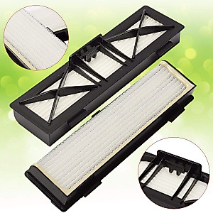 Replacement Neato Botvac D Series Ultra-Performance Filters, 12 Packs Filter Parts Fit Neato D3 D5 70e, 75, 80, D80 85,D70 Vacuum Cleaner…