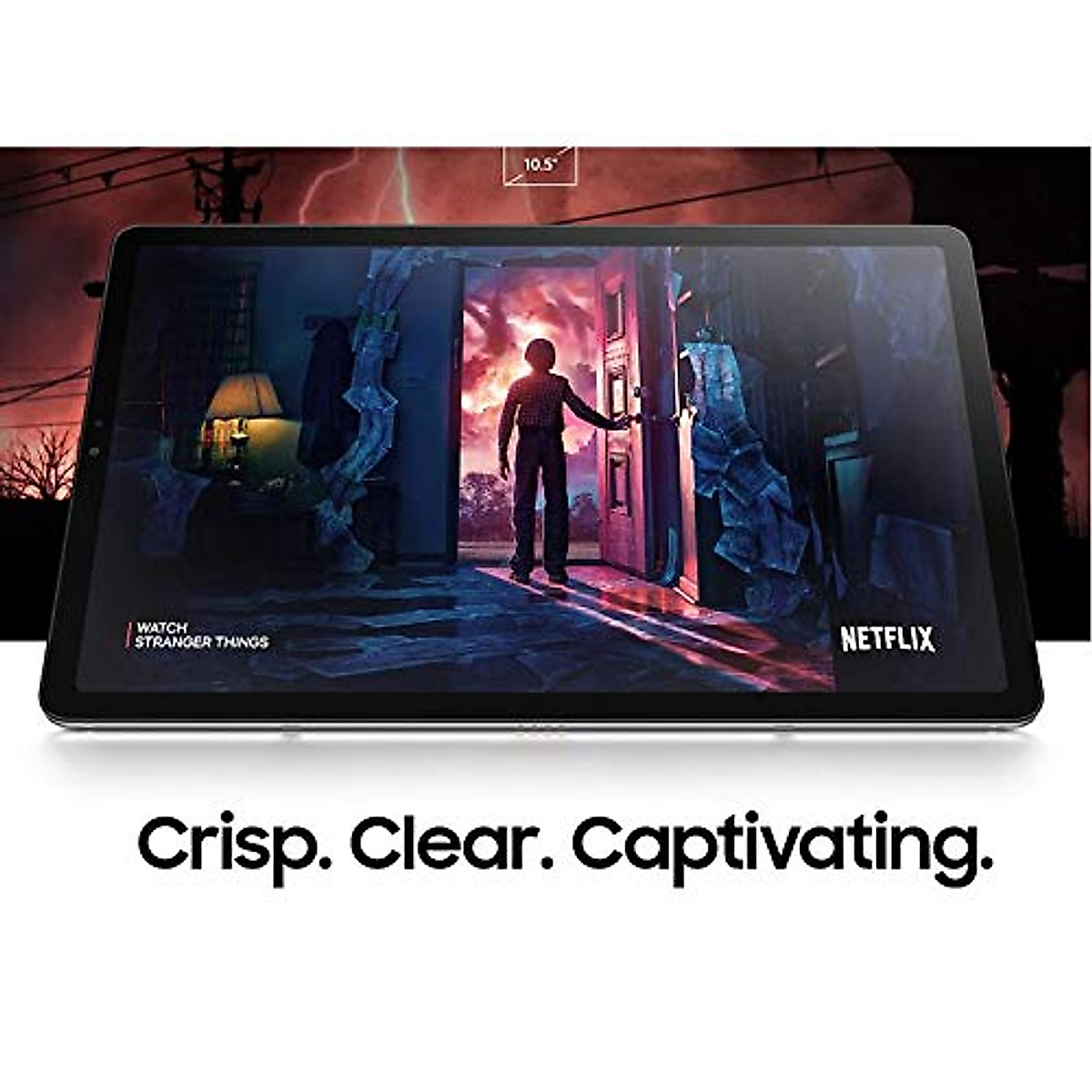 SAMSUNG Galaxy Tab S5e 10.5", 64GB, Silver (LTE Verizon + WiFi) - SM-T727VZSAVZW