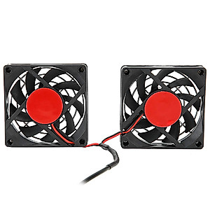 Router Fan Cooler,5V Quiet USB Router Heat Dissipation Dual Cooling Fan,for ASUS RT-AC68U AC86U EX6200 for Tengda AC15 Router