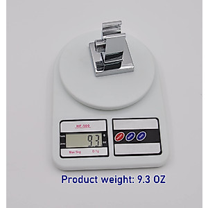 Aquaiaw Wall Supply Elbow with Flange. All Aquaiaw Water Supply Elbows are Without Nipples. Tapered 1/2 NPT Female Inlet, Brass Wall Union with Handshower Holder, Square, Polished Chrome, G1/2 Outlet