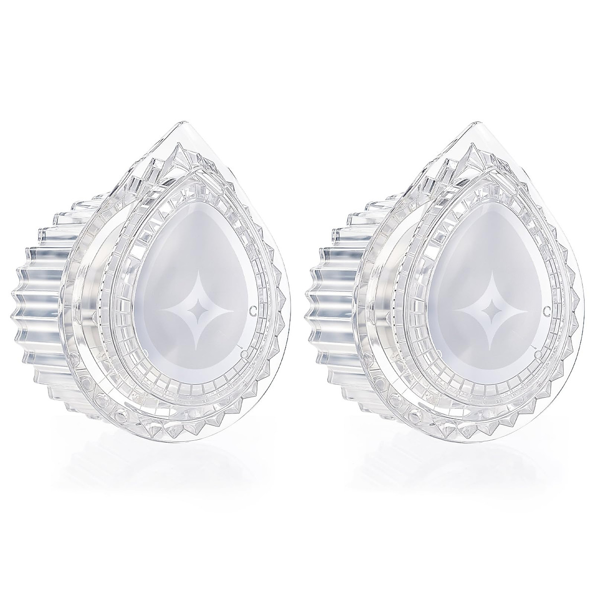 2 Pcs Replacement Knob Handle Kit, Compatible with Moen 100710 Shower Handle, Showers HandleSS Replacements for Single Handles Bathroom Faucet Tub Showers Handles, Shower Knob Replacement