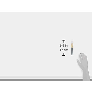 Westcott Titanium Bonded Hobby Knife with Cushion Grip Handle and #11 Blade