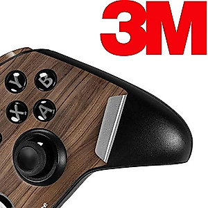Skinit Decal Gaming Skin Compatible with Xbox One Elite Controller - Originally Designed Natural Walnut Wood Design