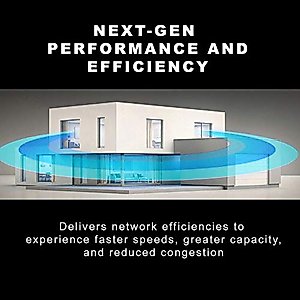 D-Link EXO WiFi 6 Router AX1500 MU-MIMO Voice Control Dual Band Gigabit Gaming Internet Network High Speed Performance WP3 (DIR-X1560-US), Black