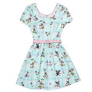 Stitch Shoppe by Loungefly Stitch Shoppe Bambi Plaid Olivia Dress