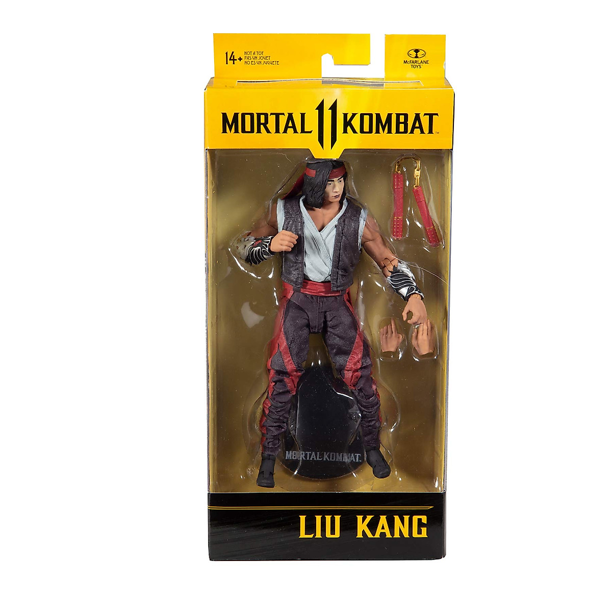 McFarlane Toys Mortal Kombat Liu Kang 7" Action Figure