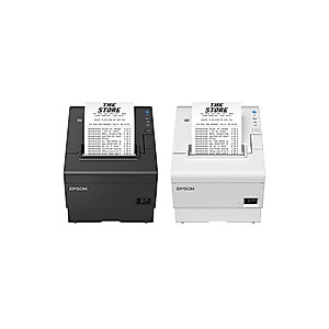 Epson TM-T88VII OmniLink Single-Station Thermal Receipt Printer C31CJ57052