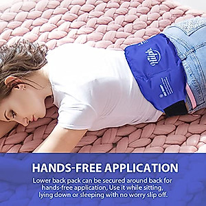 Hilph Bundle of Jaw Ice Pack + Back Ice Pack