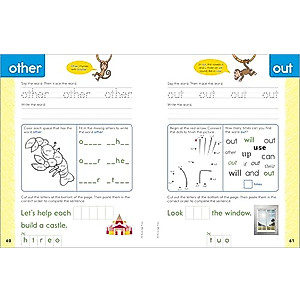 My Sight Words Workbook: 101 High-Frequency Words Plus Games & Activities! (My Workbook)