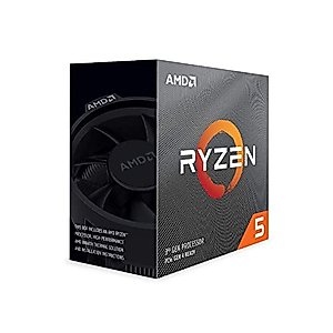 AMD Ryzen 5 3600 3.6GHz 32MB Cache AM4 L3 CPU Desktop Boxed
