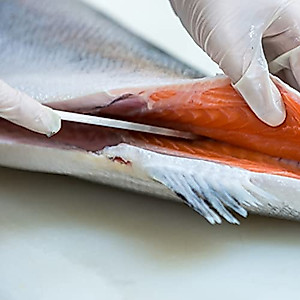 SEJONG COOK Quality Sushi Knife for Sushi Sasimi, Yanagiba, Cutting Fish California Roll, Durable Stainless Steel Knife for Chef. (280mm, 11 Inch)