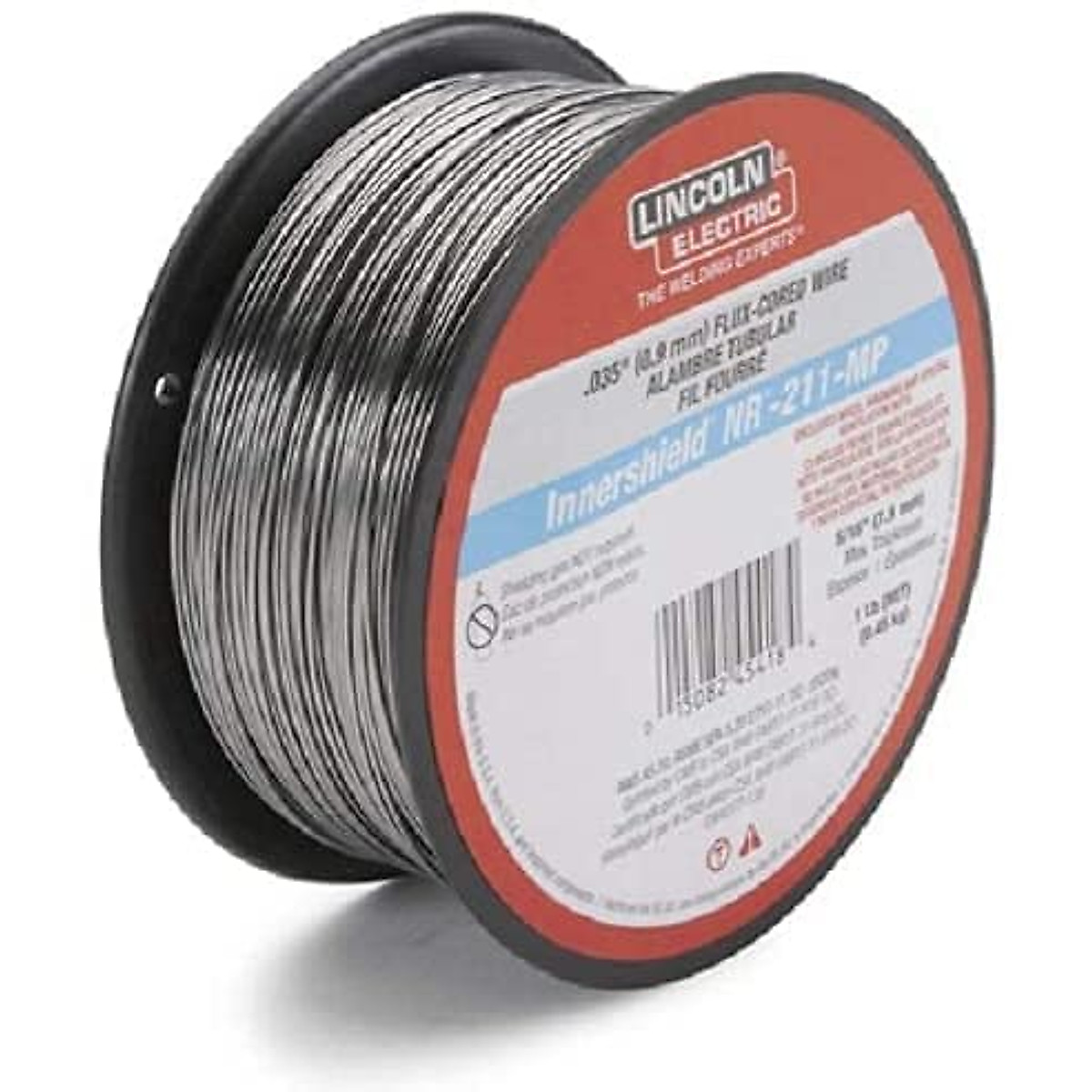 Lincoln Electric MIG Welding Wire, NR-211-MP, .035, Spool, Model: ED030584 (Pack of 3)