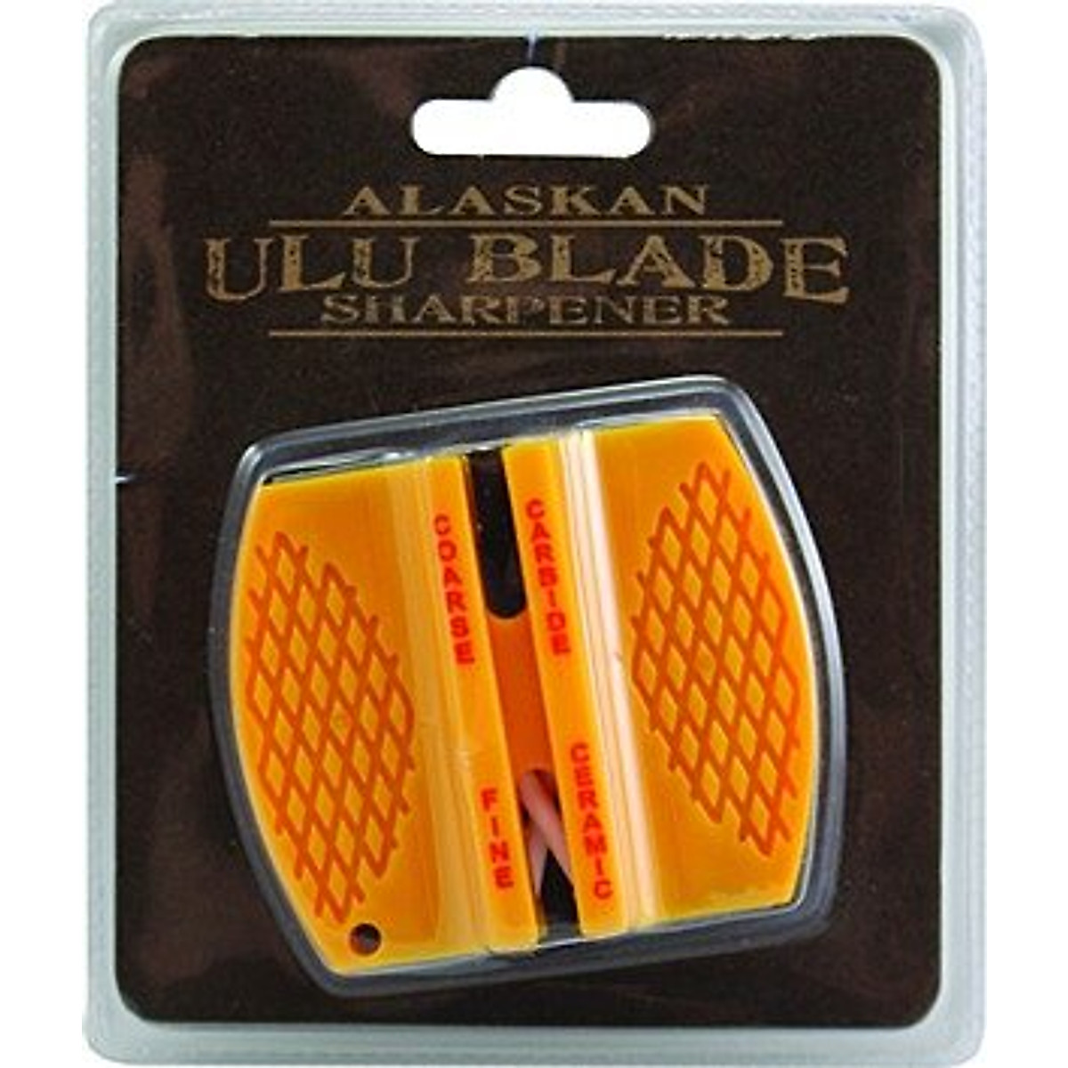 Alaskan Ulu Blade Knife Sharpener 2 Step knife Sharpening System