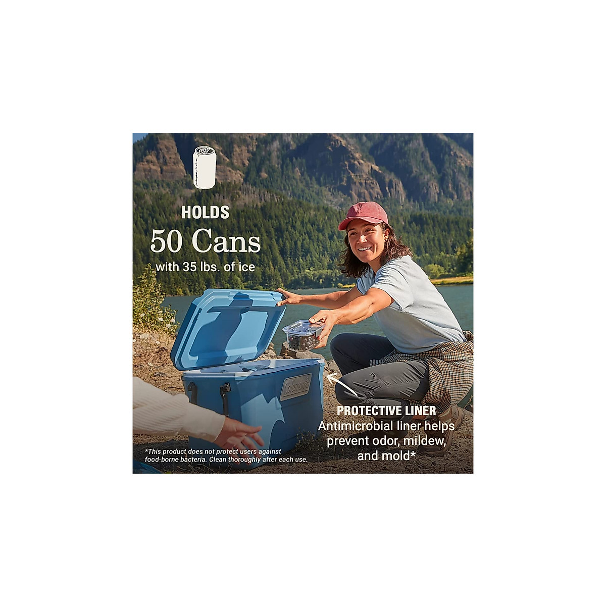 Coleman ATL Cooler 70QT 5871 Dusk/WE/Dusk C1