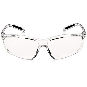 Howard Leight by Honeywell A700 Sharp-Shooter Shooting Glasses, Clear Lens (R-01636), One Size