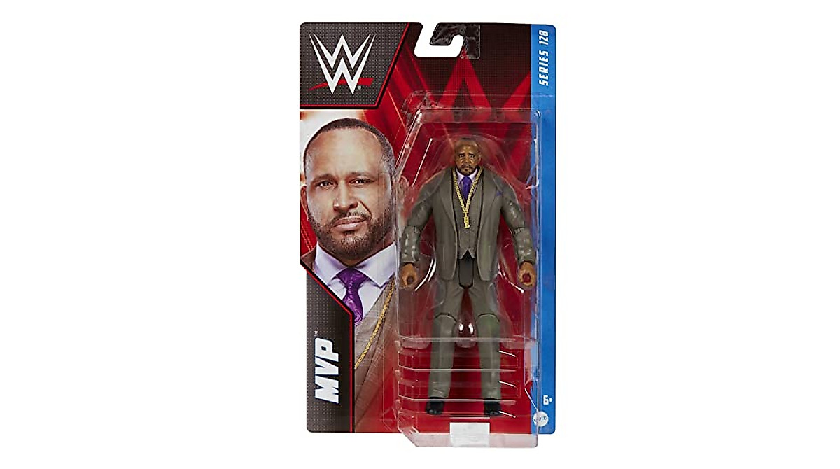 Mattel WWE Basic MVP Figure - 6-inch Collectible