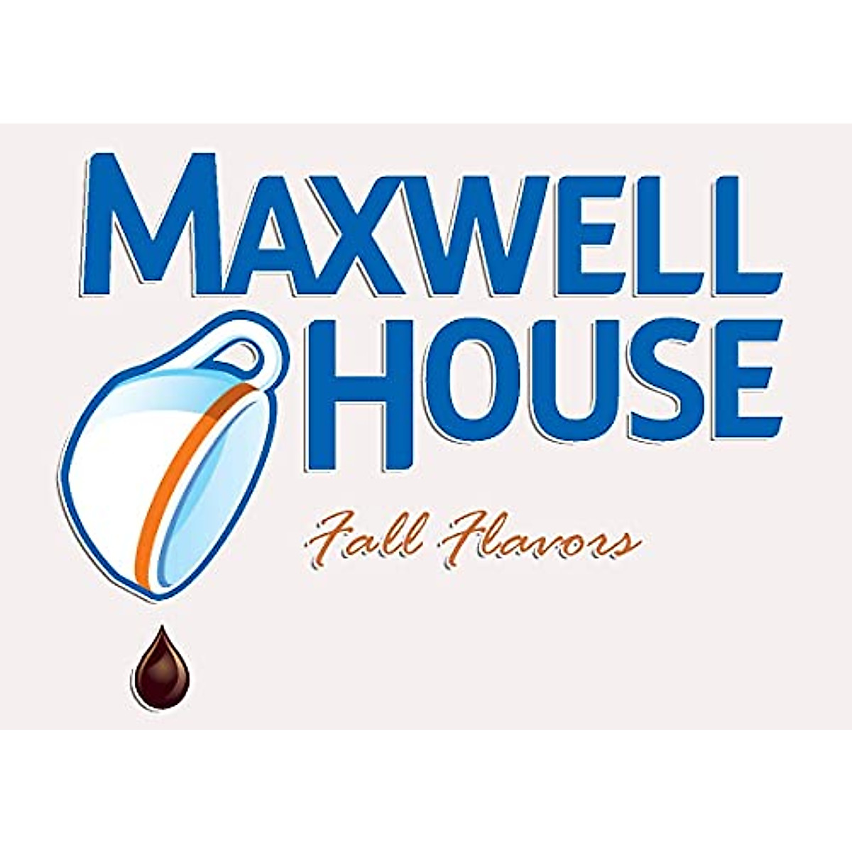 Maxwell House International Fall Flavors with Suisse Mocha Cafe | Instant Flavored Coffee Variety Pack, 7-9 oz Canisters, (4 Pack)