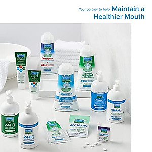 Smart Mouth Whitening Toothpaste with Fluoride Clean Mint 6 oz(Pack of 5)