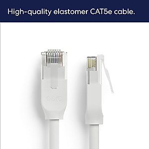 Amazon eero CAT5e Ethernet cable - 3 foot, 1-pack, White