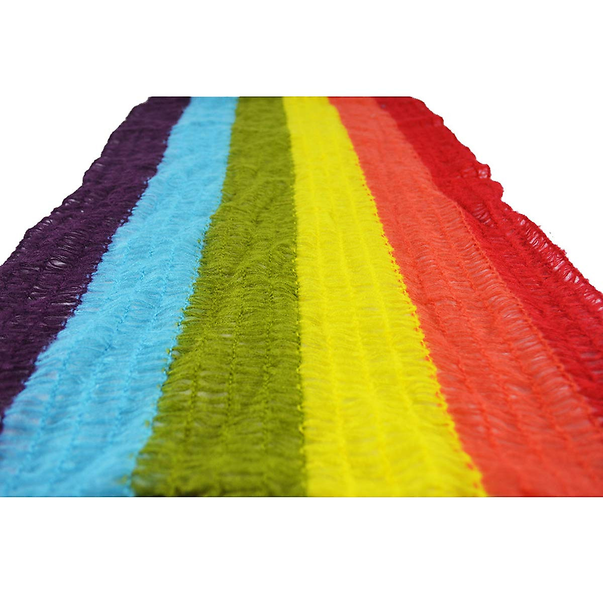 OhhGo Newborn Photography Props, Baby Rainbow Striped Wrap Photo Props Newborn Wraps Photography Stretch for Baby Boys and Girls Shower Gift(40x150CM/15.7x59IN)