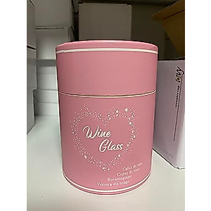 Yalucky Wine Glass, Personalised Birthday Gift for Friend, Durable Glass, 16.0 oz, Wine Glass, Friendship Theme