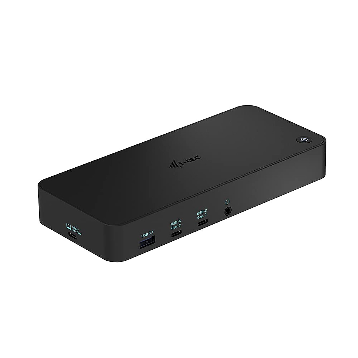 i-tec USB 3.0/USB-C/Thunderbolt 3X 4K Docking Station - Black - Value for Money, Easy to Use