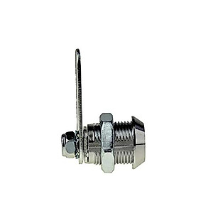 Cupboard Locks,time Lock Box, Cam Lock,Cabinet Lock 3pcs Security Drawer Tubular Cam Lock Keyed for Door Mailbox Cabinet Tool Box DIY Furniture Hardward 90-180 Degree Rotate