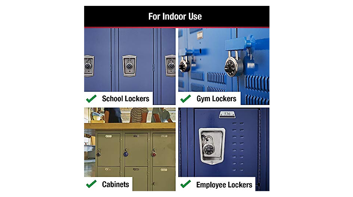 Secure Your Valuables with Master Lock Combination Padlock