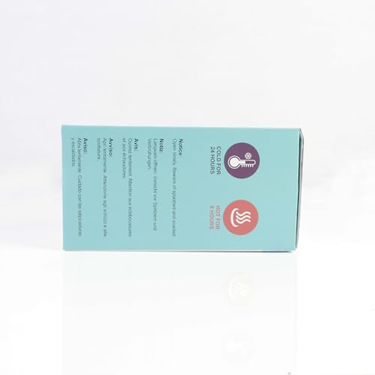 PHILORN Insulated Coffee Mug with Lid, 14 oz Travel Coffee Tumbler Leak Proof Thermal Cup, Stainless Steel Coffee Mug with Double Wall, Reusable Coffee Cup for Hot and Cold Drinks