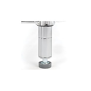 6-Tier Corner Shelf with Wheels, Corner Restaurant Shelf Commercial Food Storage