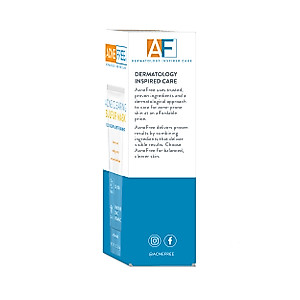 AcneFree Acne Clearing Mask, 3.5% Sulfur Acne Treatment, Absorbs Excess Oil and Unclogs Pores with Vitamin C, Bentonite, and Zinc, 1.7 Ounce - Pack of 3