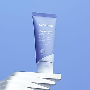 AESTURA ATOBARRIER365 Ceramide Hydro Soothing Cream | Lightweight Gel Moisturizer for Instant Cooling, Calming for Sensitive Skin, Quick Hydration, Non-comedogenic, 2.02 fl.oz.