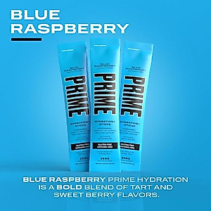 PRIME HYDRATION+ Sticks VARIETY PACK | Hydration Powder Single Serve Sticks | Electrolyte Powder On The Go | Low Sugar | Caffeine-Free | Vegan | 20 Sticks