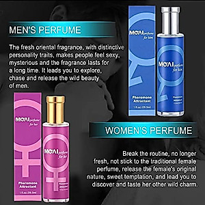 Pheromone Perfume for Men, Long Lasting Fragrance，Perfume de feromonas para atraer a Los Hombres，Pheromone Cologne for Men (Color : Man)