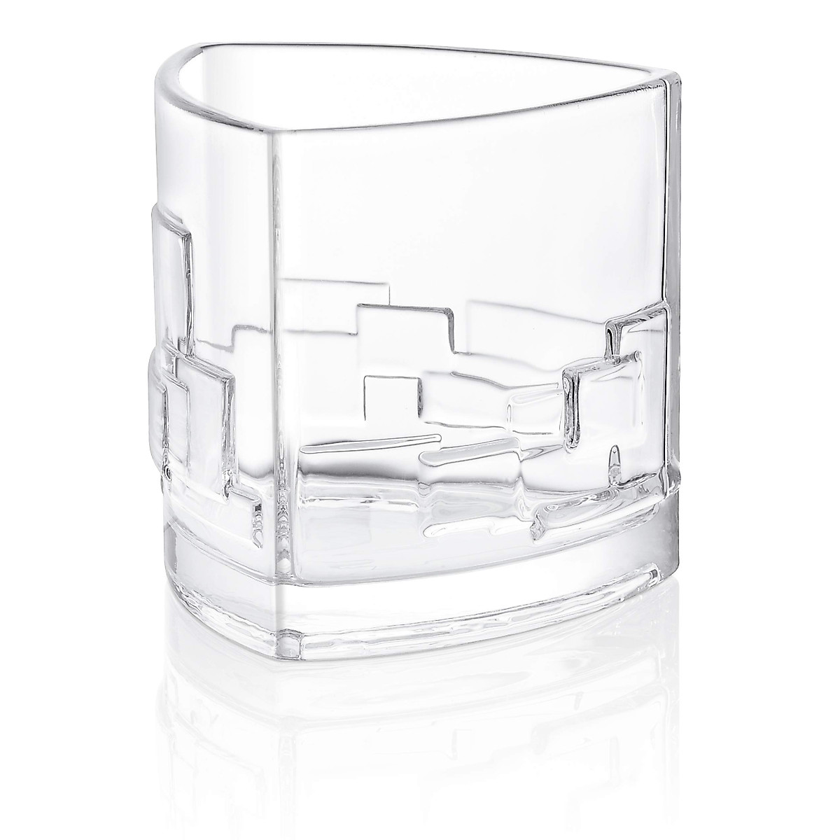 JoyJolt Revere Scotch Glasses, Old Fashioned Whiskey Glasses 11-Ounce, Ultra Clear Whiskey Glass for Bourbon and Liquor, Set Of 2 Glassware